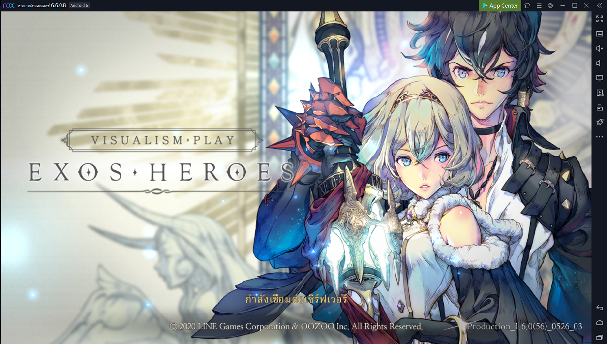 เล่น Exos Heroes บน PC ผจญภัย PVP ผ่าน NoxPlayer – NoxPlayer